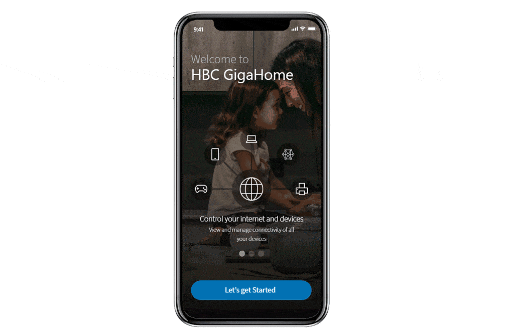HBC GigaHome App | HBC