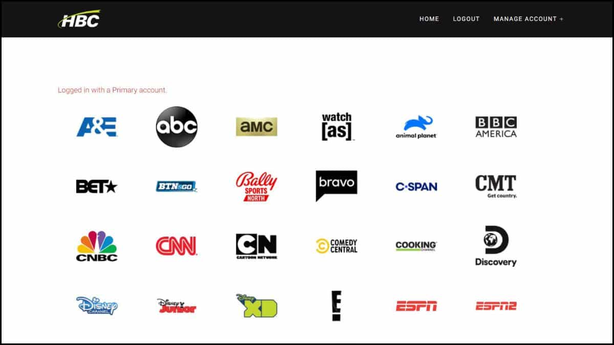 TV2-Go Instructions | HBC